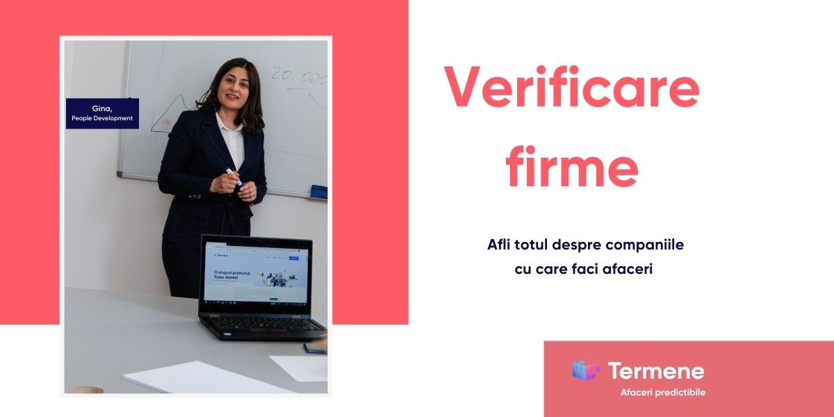 Verificări nelimitate de firme - Termene